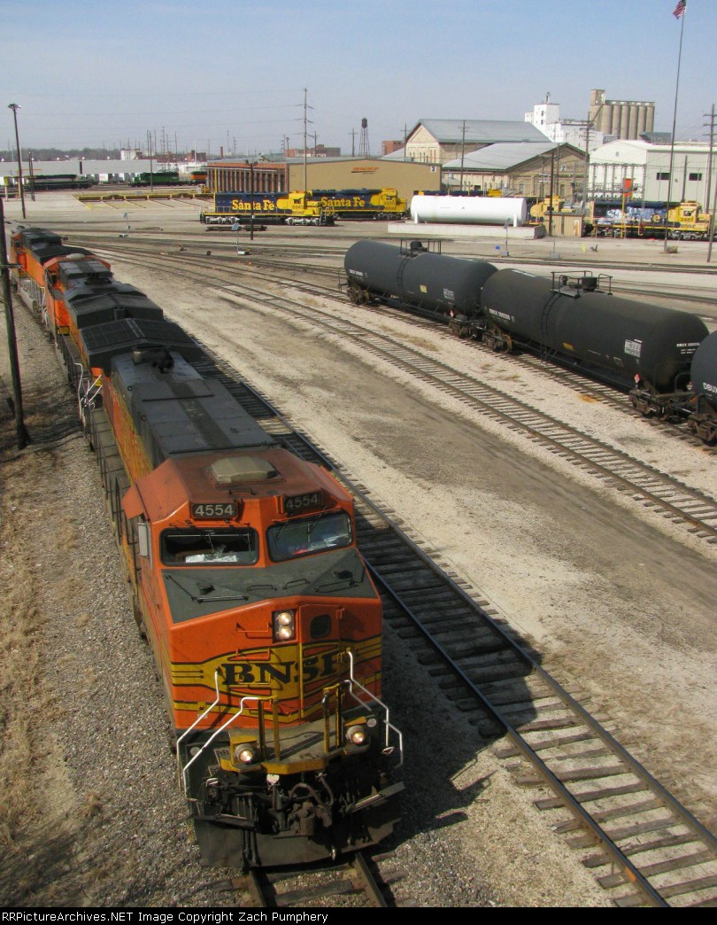 Eastbound BNSF High Priority Manifest